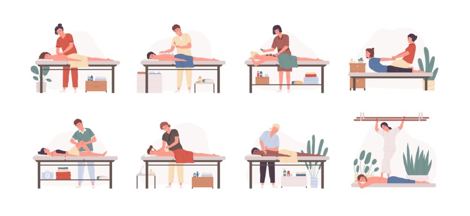 100 Types of Massage – The Definitive List | TCL